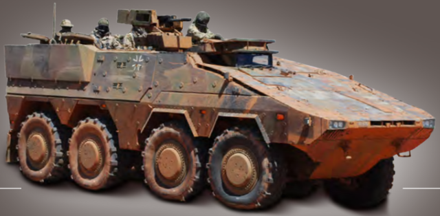 Bundeswehr ordert 131 Boxer-Radpanzer von der Artec GmbH
