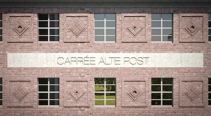 Mit Carrée Alte Post vereint Dolphin Trust GmbH Baudenkmal und Neubau