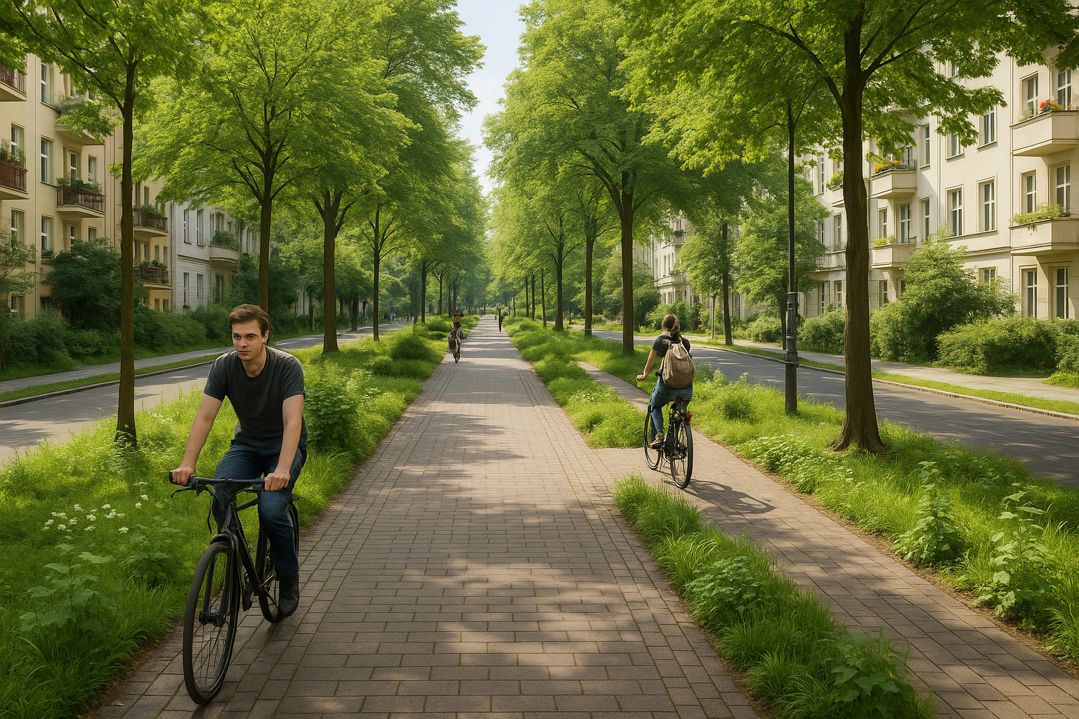 Volksentscheid Berlin autofrei: Wie sich die Hauptstadt verändert